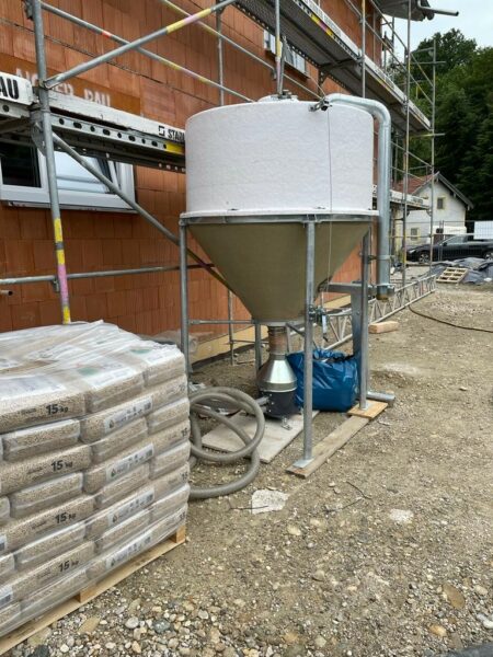 Hirl SEAMLESS GFK Silo - Hirl Silo