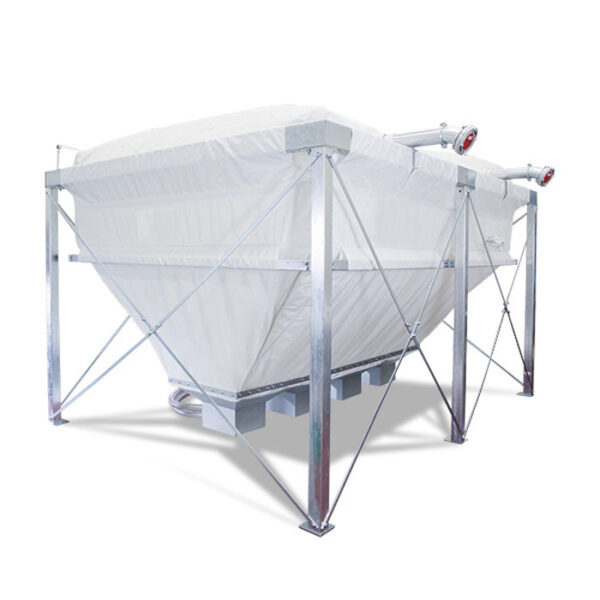 HIRL Gewebesilo PELLET Modular - Hirl Silo