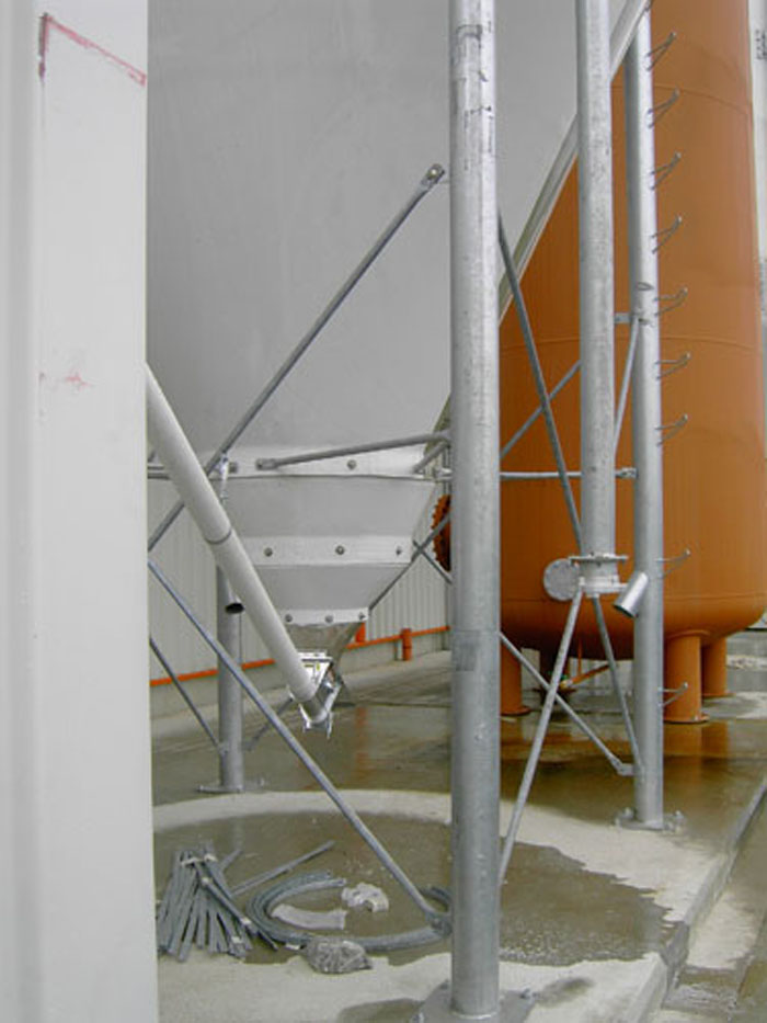 Gewebe-, GFK und Holzpellets Silos - Hirl Silo