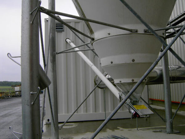 Gewebe-, GFK und Holzpellets Silos - Hirl Silo