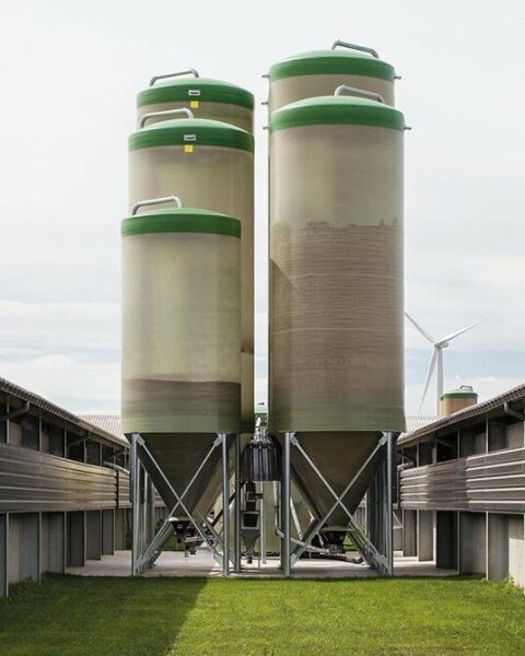 Silos für Tierfuttermittel - Hirl Silo